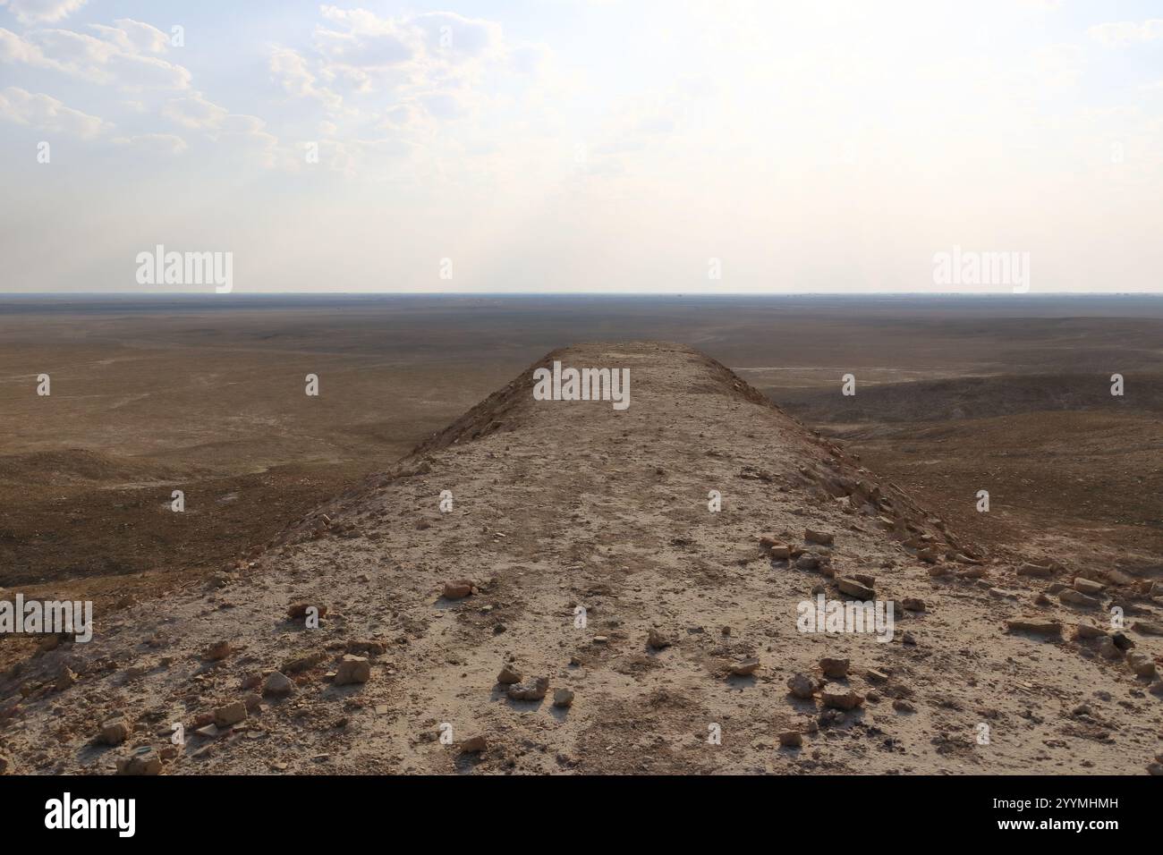 area of the excavation site in the Ancient City of Uruk, Iraq Stock ...