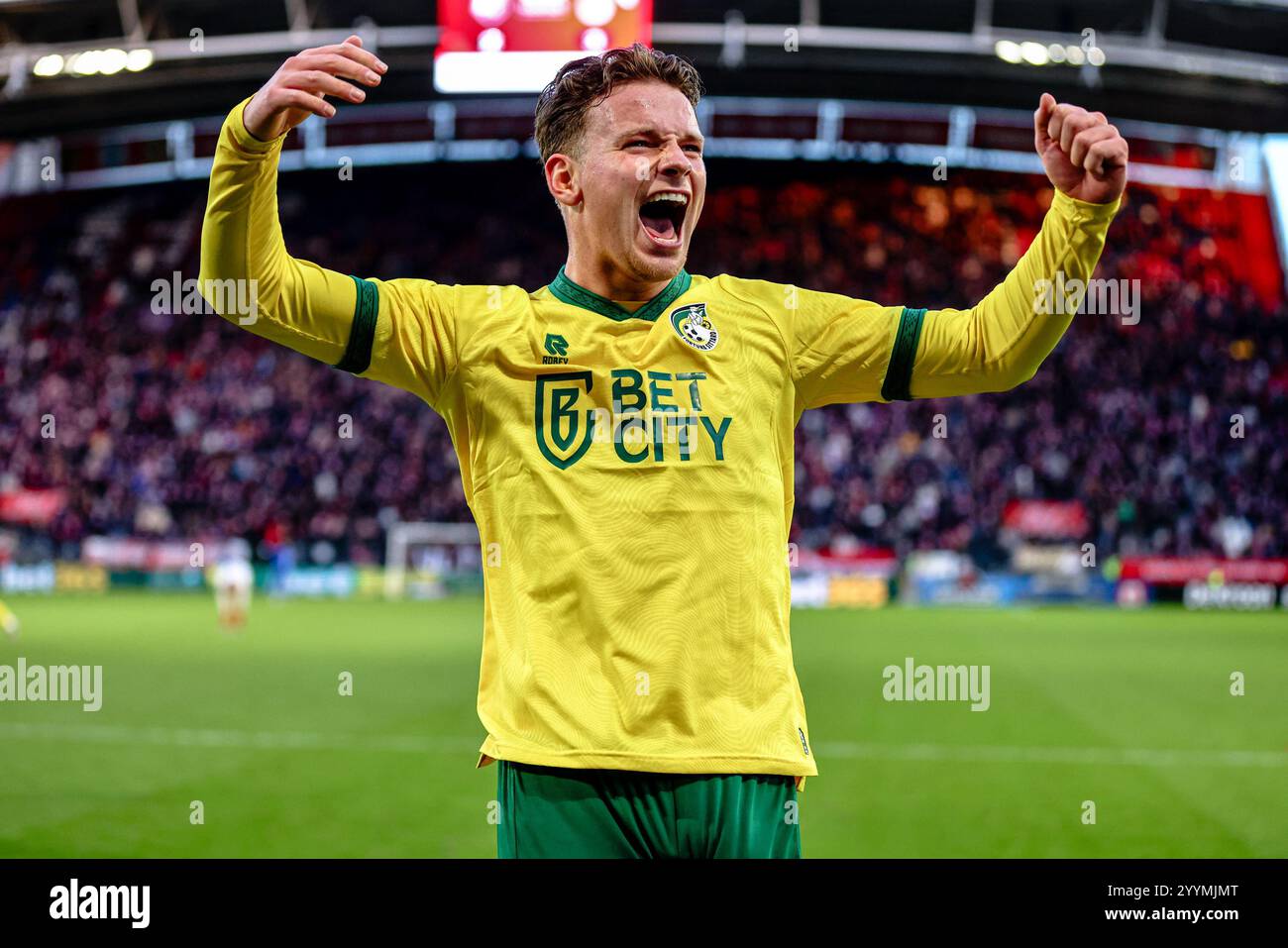 UTRECHT, 22-12-2024, Stadium Galgenwaard, football, Eredivisie, season ...