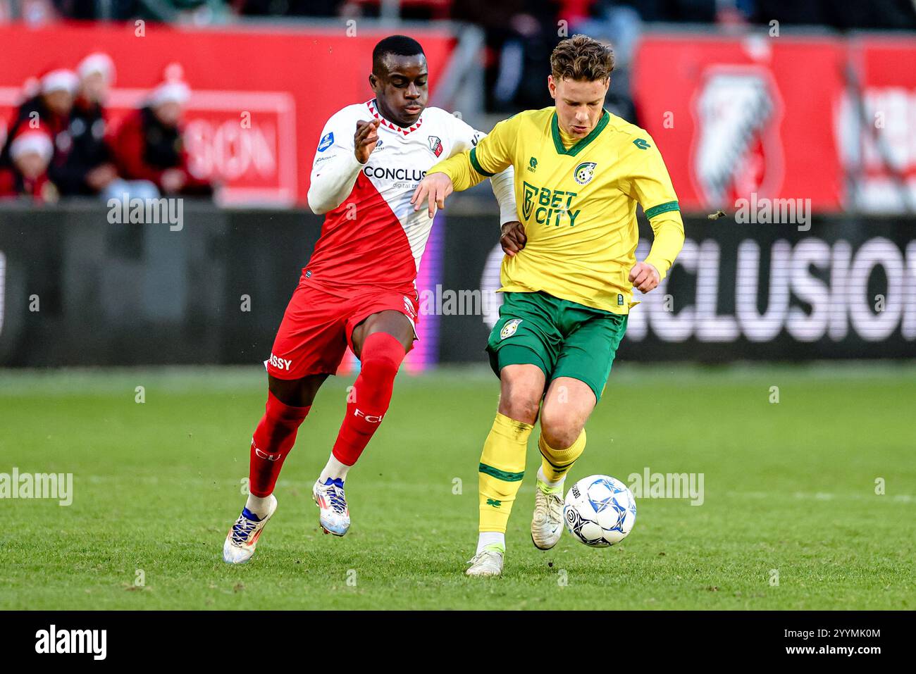 UTRECHT, 22-12-2024, Stadium Galgenwaard, football, Eredivisie, season ...