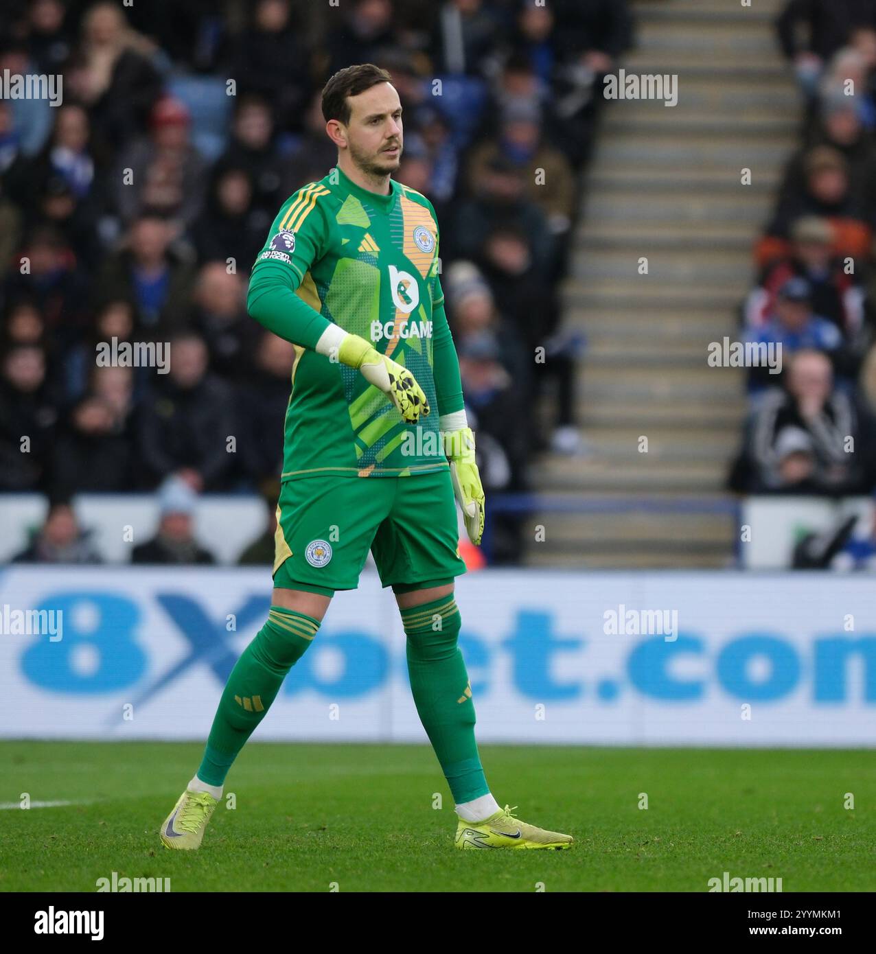 King Power Stadium, Leicester, UK. 22nd Dec, 2024. Premier League ...