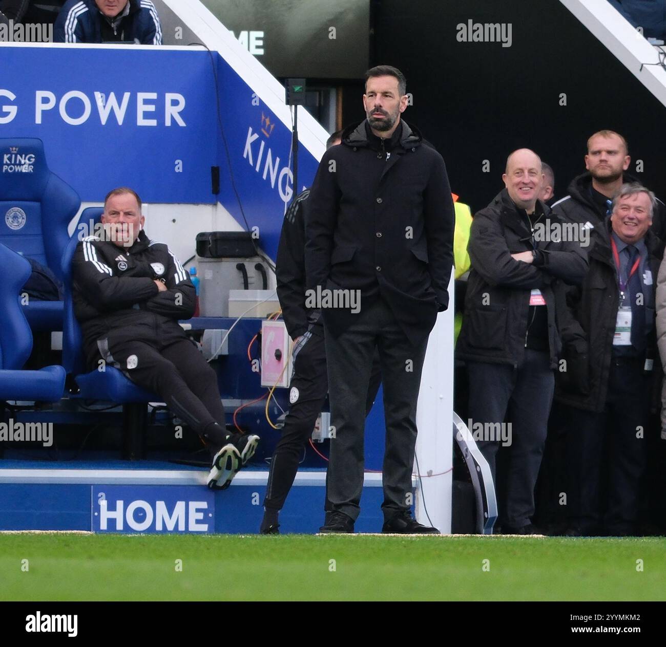 King Power Stadium, Leicester, UK. 22nd Dec, 2024. Premier League ...