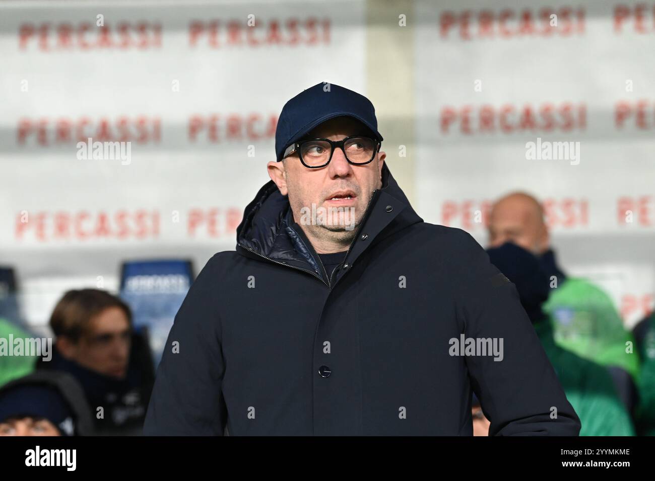 Bergamo, Italy. 22nd Dec, 2024. Roberto D'Aversa (Empoli Fc) portrait ...
