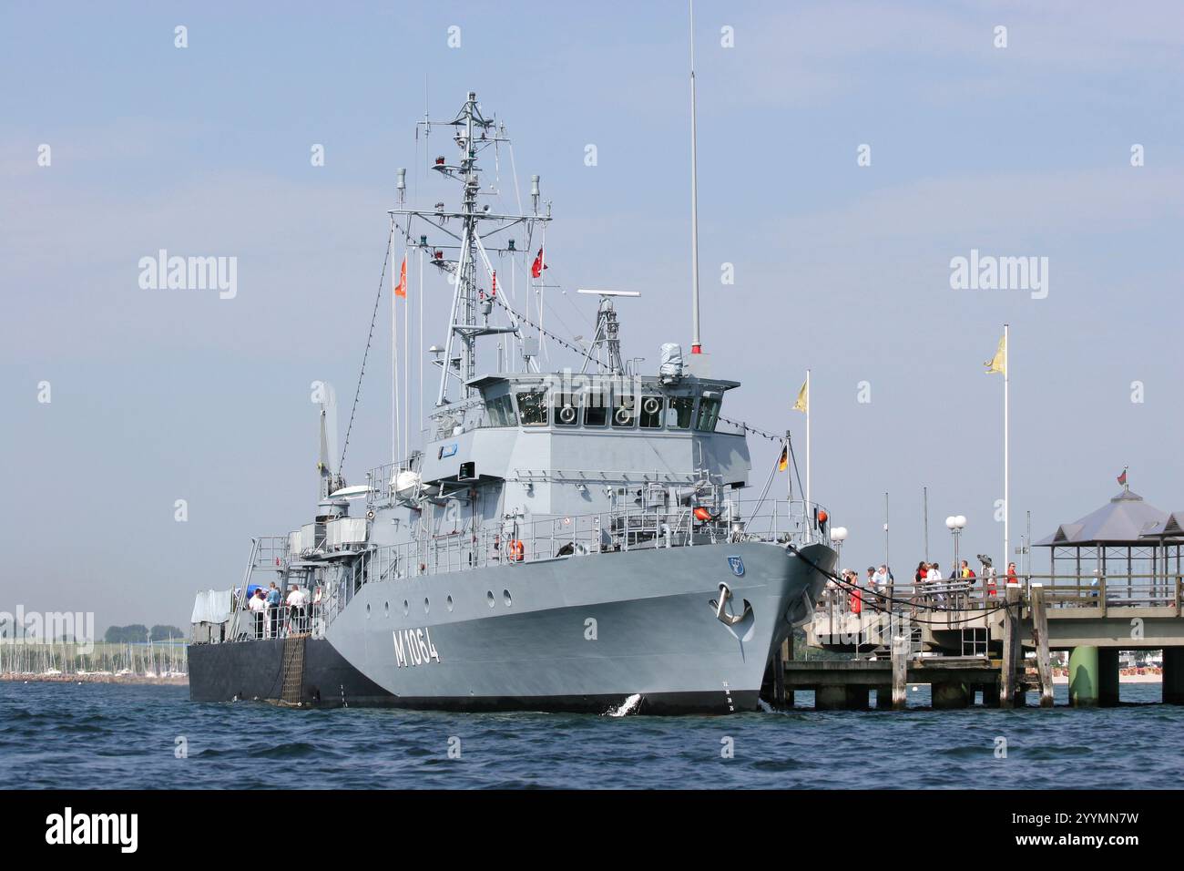 German minesweeper hi-res stock photography and images - Alamy