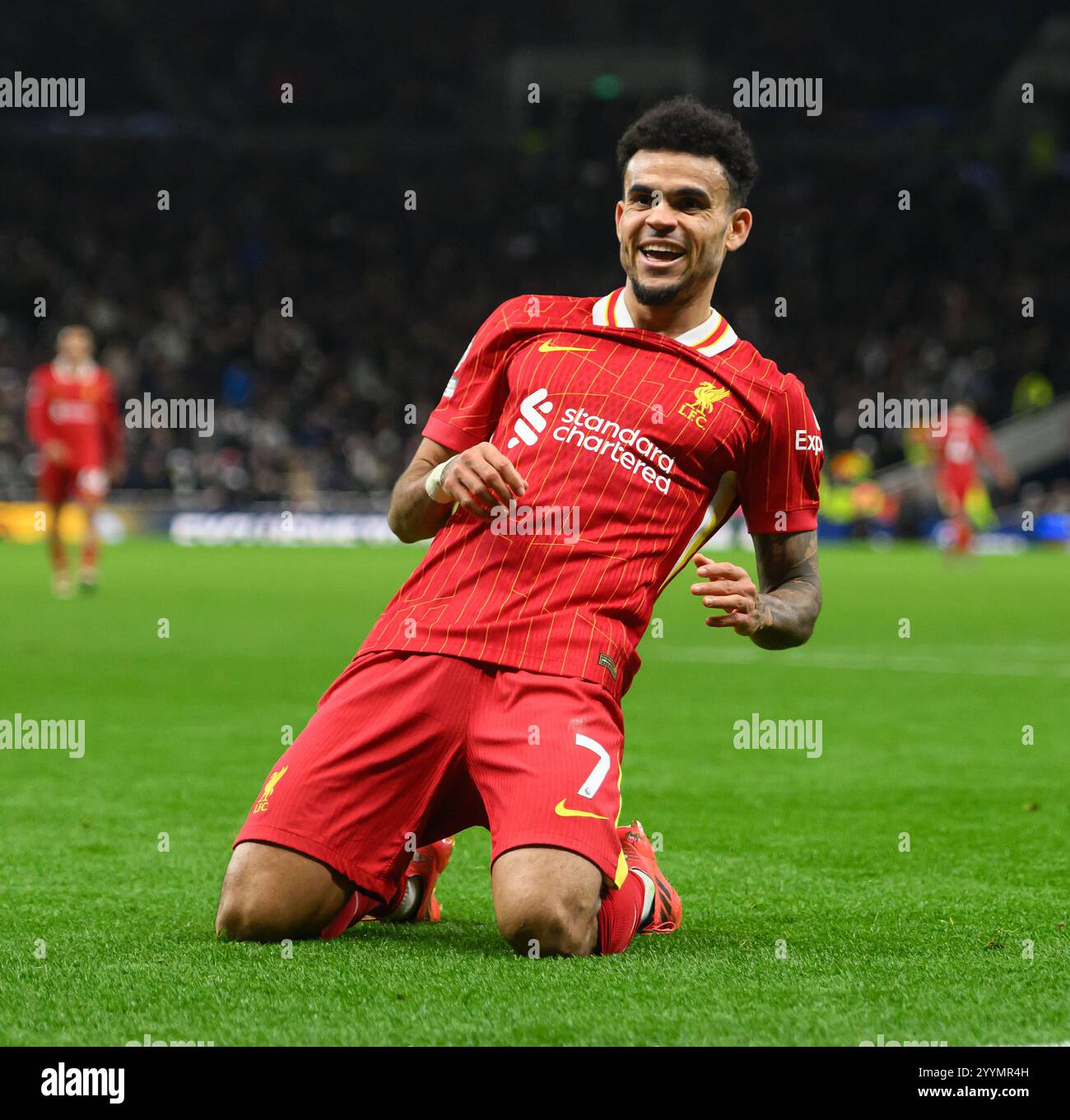 London, UK. 22nd Dec, 2024. Tottenham Hotspur v Liverpool - Premier ...
