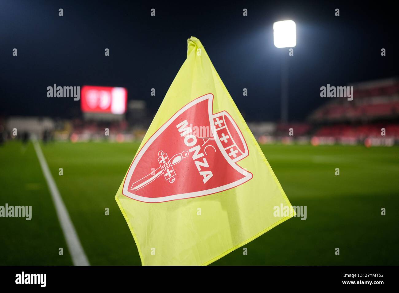 Monza, Italia. 22nd Dec, 2024. View of Stadium before the Serie A ...