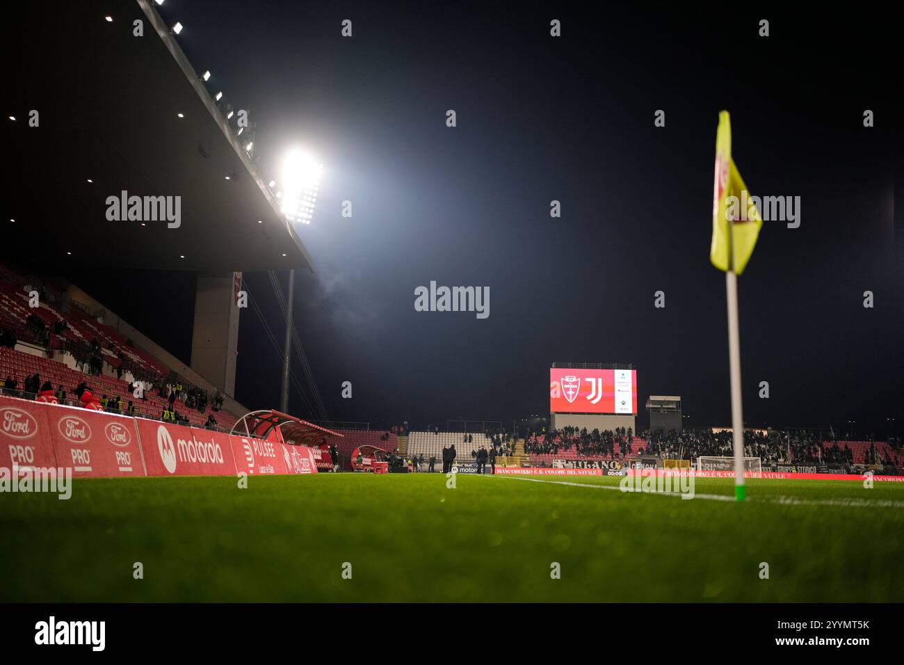 View of Stadium before the Serie A soccer match between Ac Monza and ...