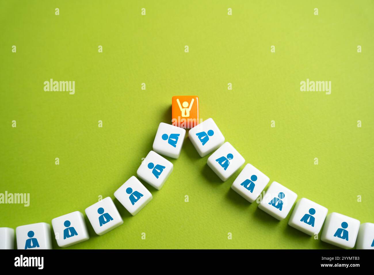 The best among colleagues. The winner. Enthusiasm and inspiration ...