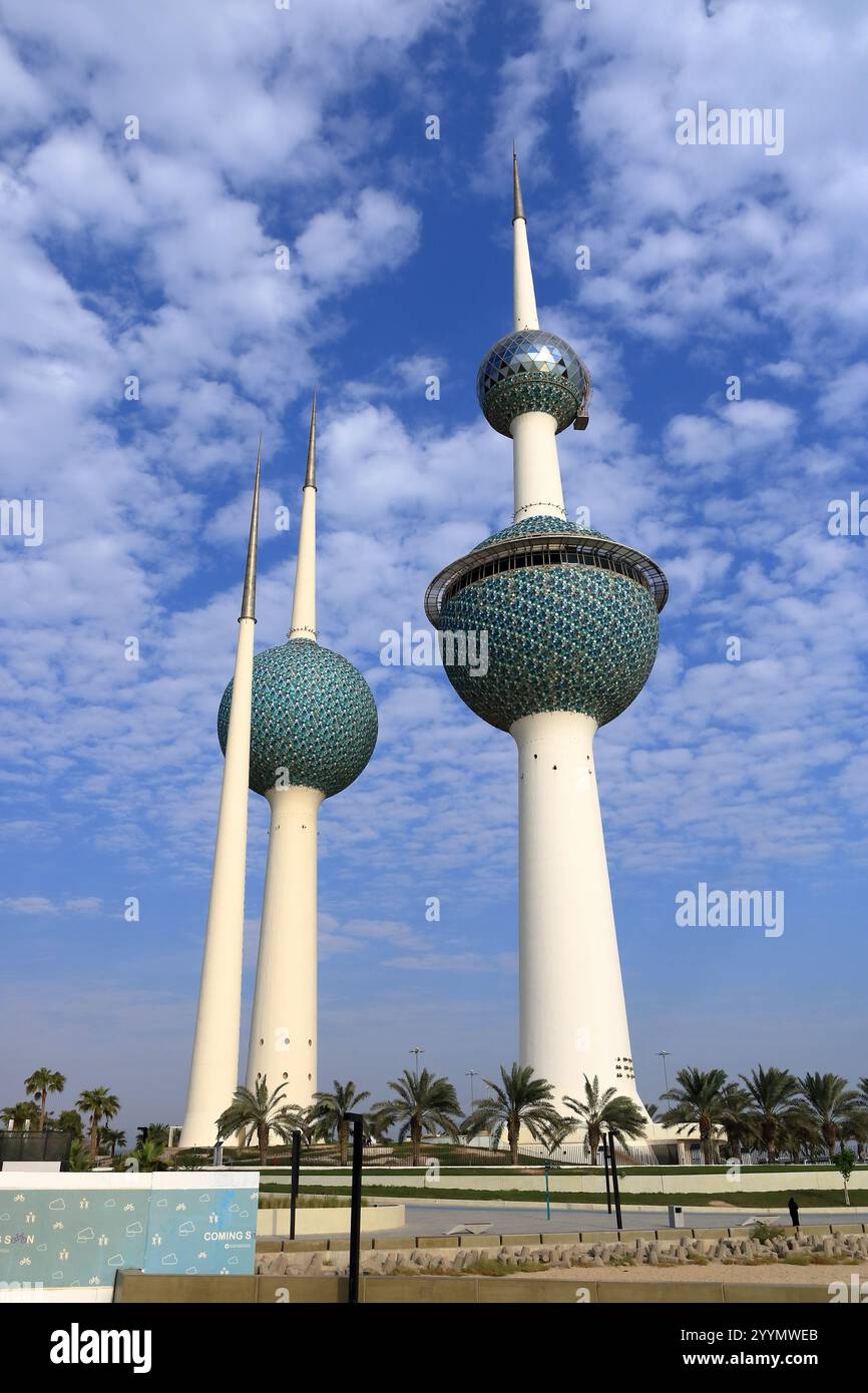 Kuwait City, Kuwait in Middle East - November 08 2024: The Kuwait Water ...