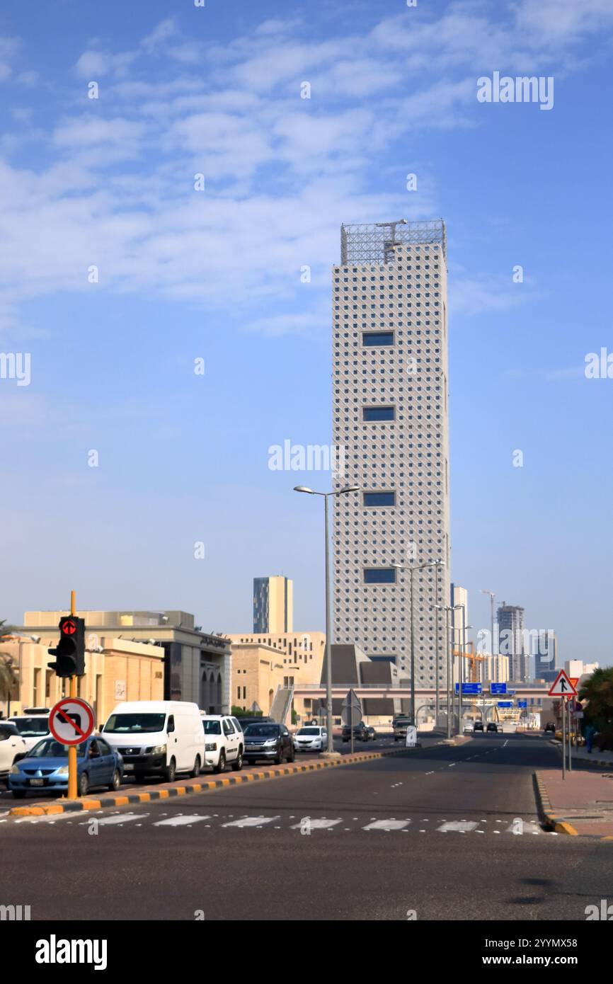 Kuwait City, Kuwait in Middle East - November 09 2024: modern ...