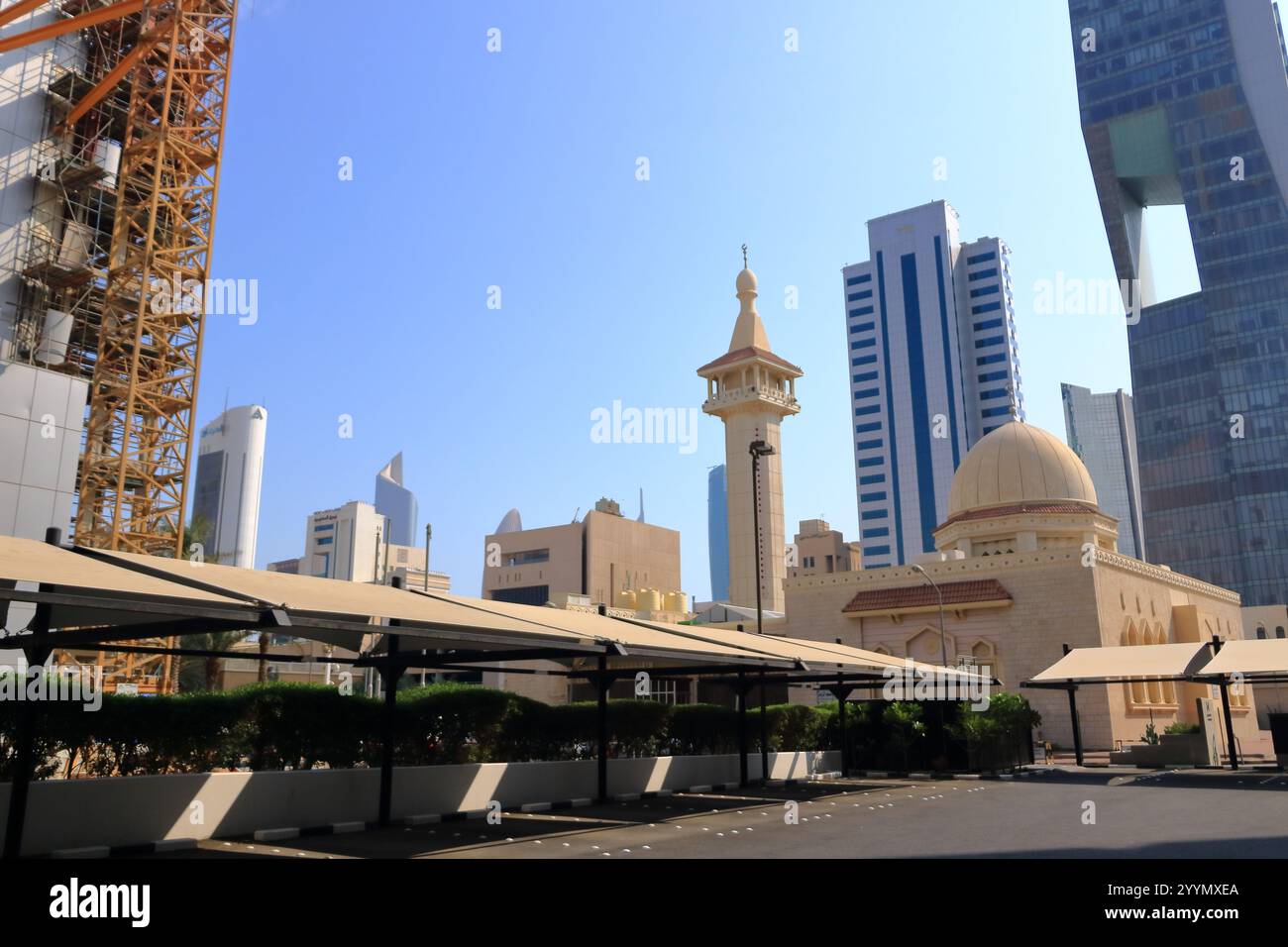 Kuwait City, Kuwait in Middle East - November 09 2024: traditional ...