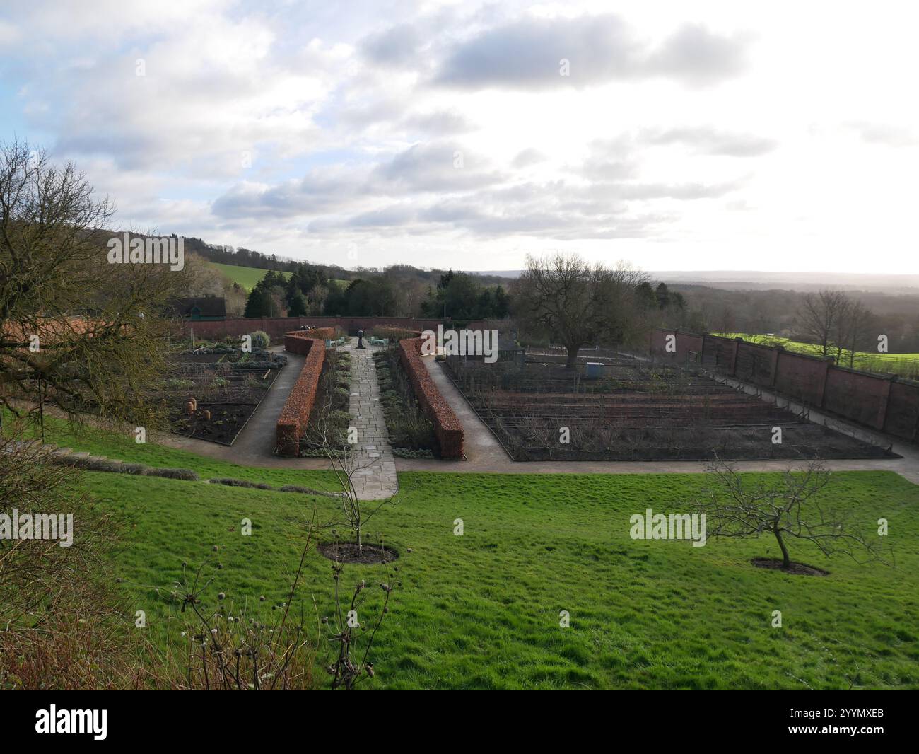 Chartwell, Westerham, Kent, England Stock Photo - Alamy