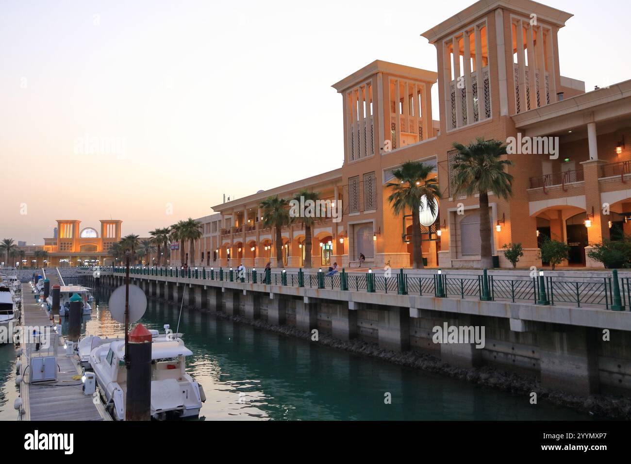 Kuwait City, Kuwait in Middle East - November 09 2024: Yachts and boats ...