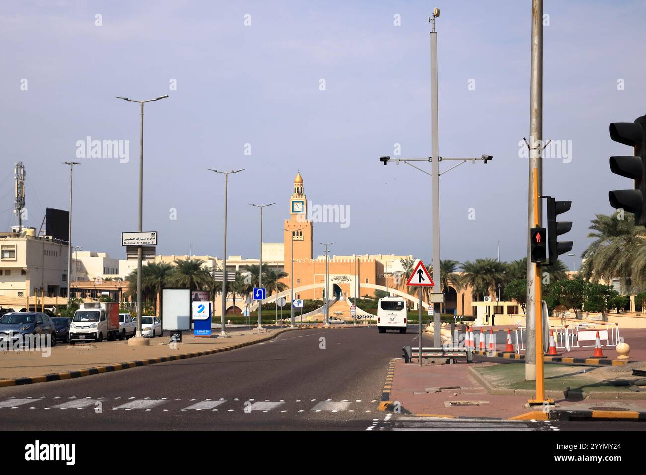 Kuwait City, Kuwait in Middle East - November 09 2024: Seif Palace at ...