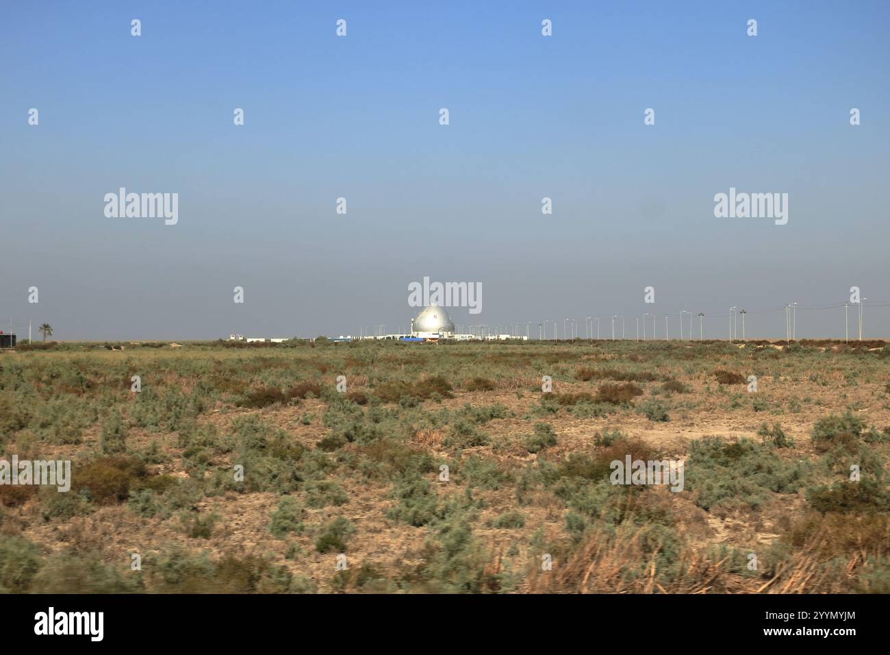 Chibayish, Chabaish, Nasiriya in Iraq - November 11 2024: the martyr ...