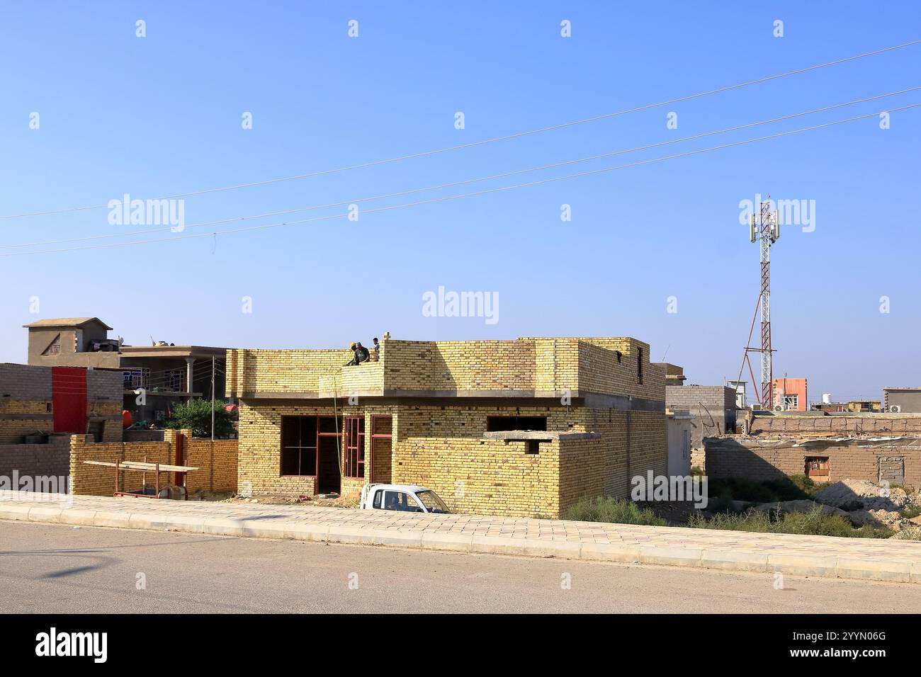 Chibayish, Chabaish, Nasiriya in Iraq - November 11 2024: a typical ...