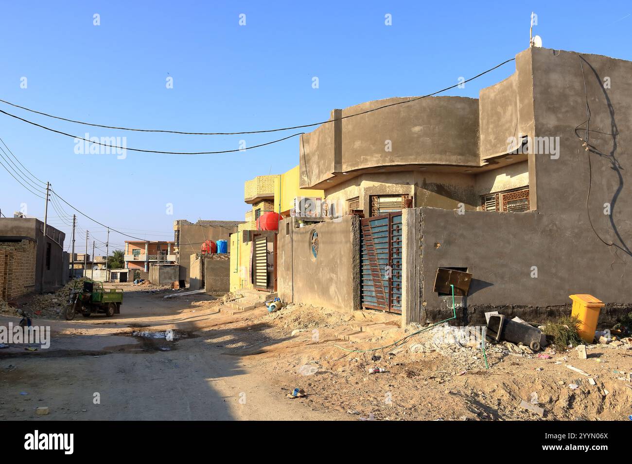 Chibayish, Chabaish, Nasiriya in Iraq - November 11 2024: a typical ...