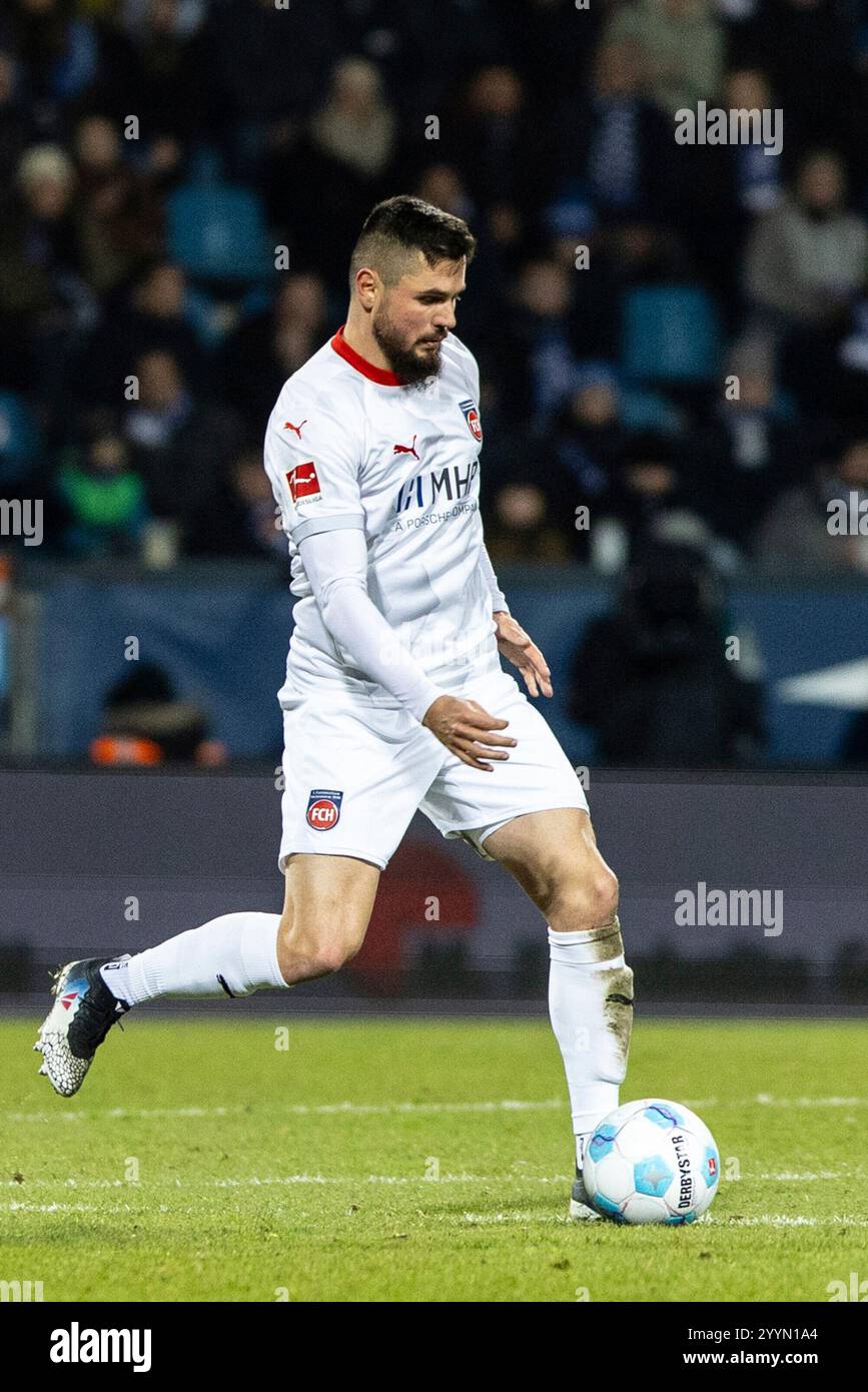 Marnon Busch (FC Heidenheim, 2) 1. Fu?ball Bundesliga: VfL Bochum - FC ...