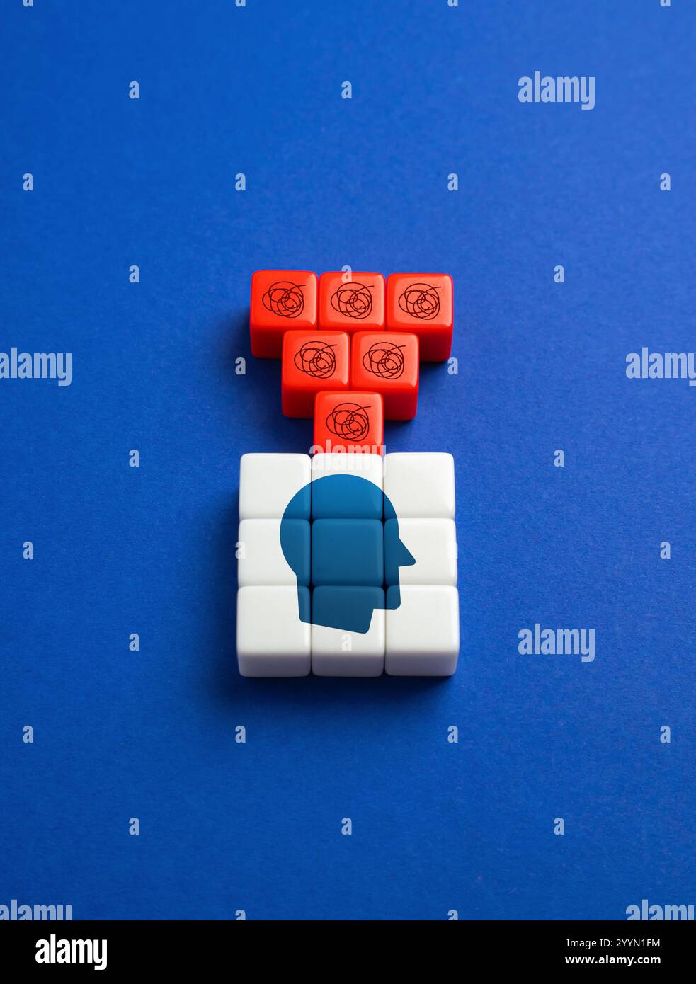 Fears and worries. Obsessive thoughts. Stress. Complexes and self-doubt ...