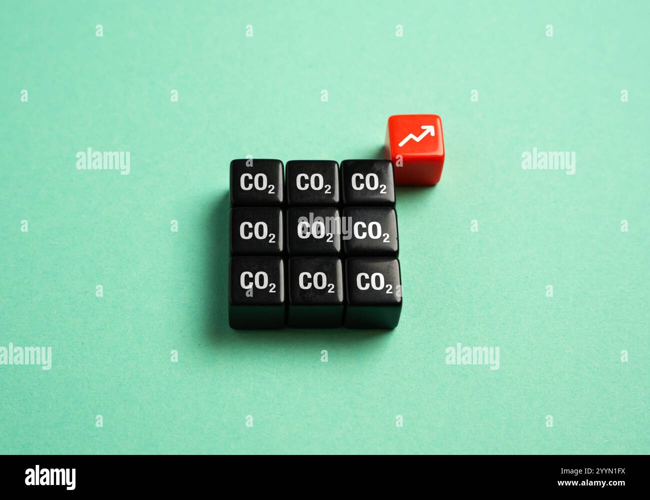 Increase in CO2 emissions. Generation of ever-increasing amounts of ...