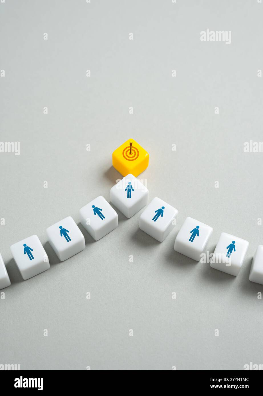 A common goal that attracts people to itself. Gather around a common ...