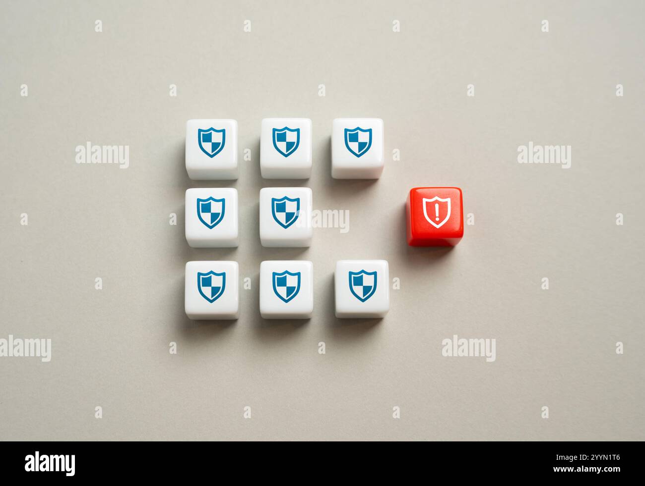 Compromise of the security system and threat of malicious influence or ...