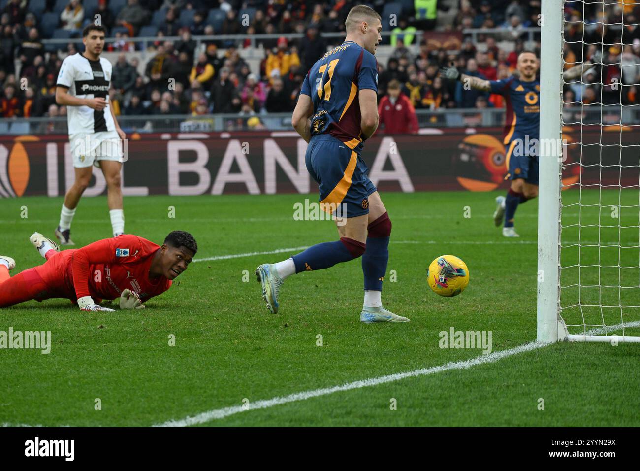Stadio Olimpico, Rome, Italy. 22nd Dec, 2024. Serie A Football; Roma ...