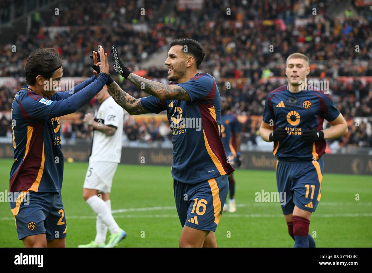 Stadio Olimpico, Rome, Italy. 22nd Dec, 2024. Serie A Football; Roma ...