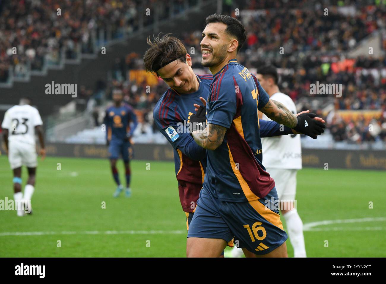 Stadio Olimpico, Rome, Italy. 22nd Dec, 2024. Serie A Football; Roma ...