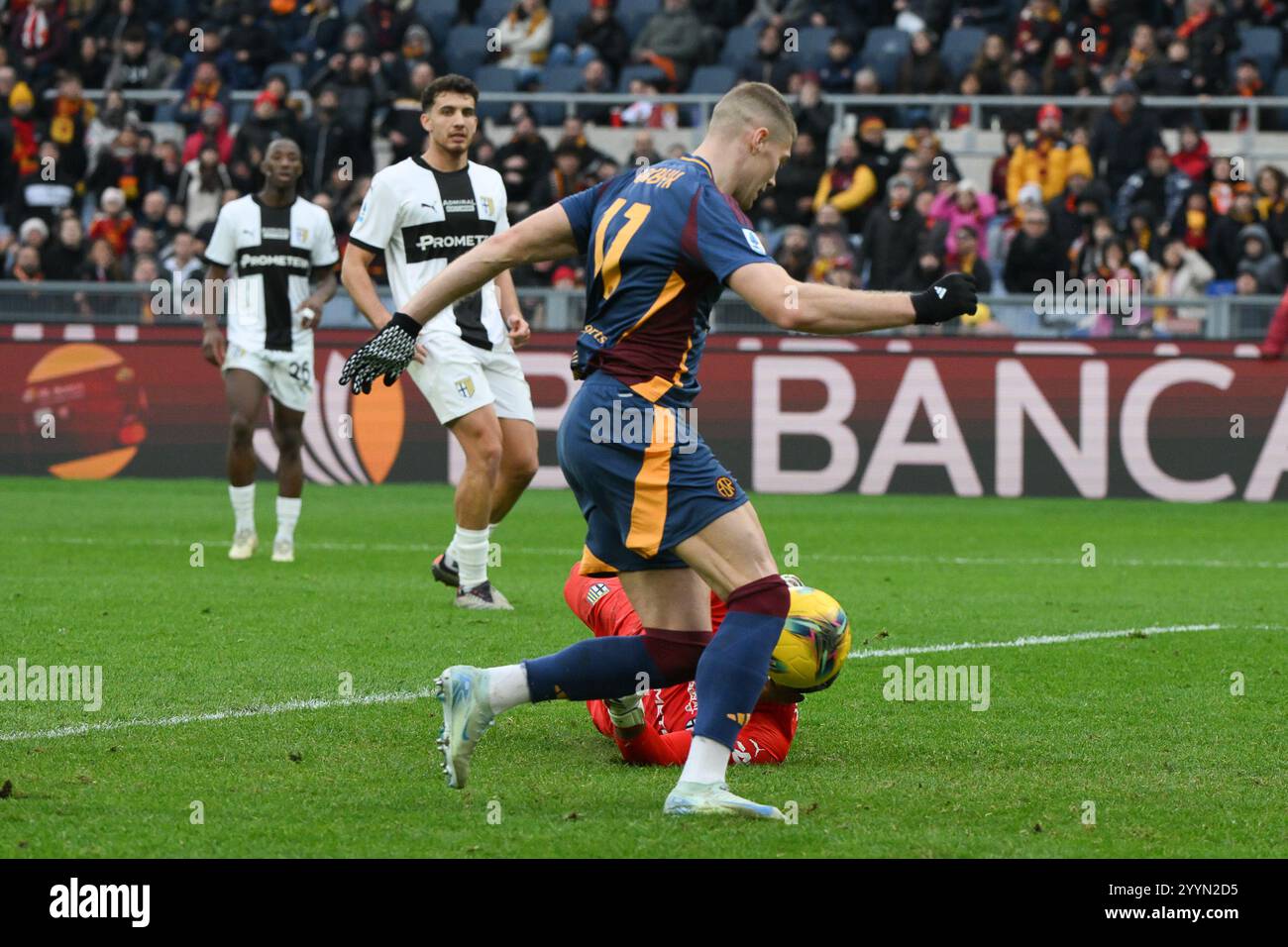 Stadio Olimpico, Rome, Italy. 22nd Dec, 2024. Serie A Football; Roma ...