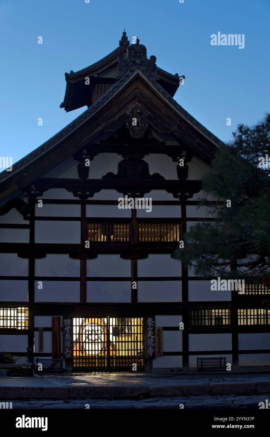 Tenryuji Temple in the Arashiyama district of Kyoto belongs to the ...