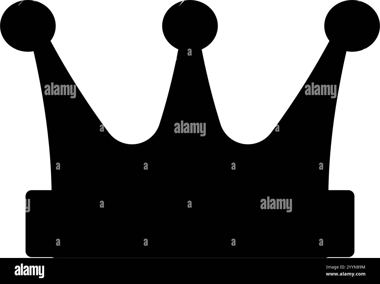 Royal crown - vector icon Stock Vector Image & Art - Alamy