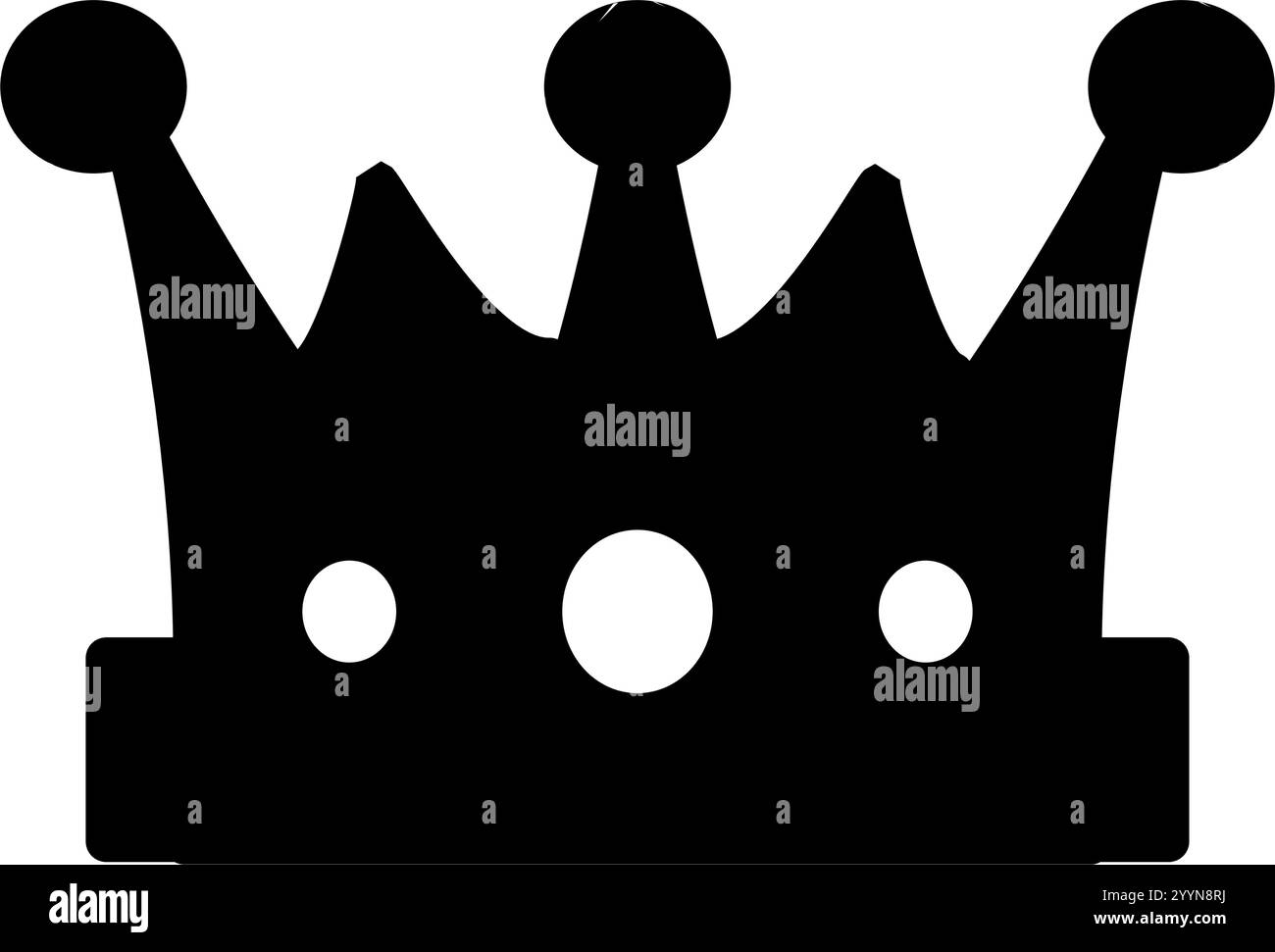 Royal crown - vector icon Stock Vector Image & Art - Alamy