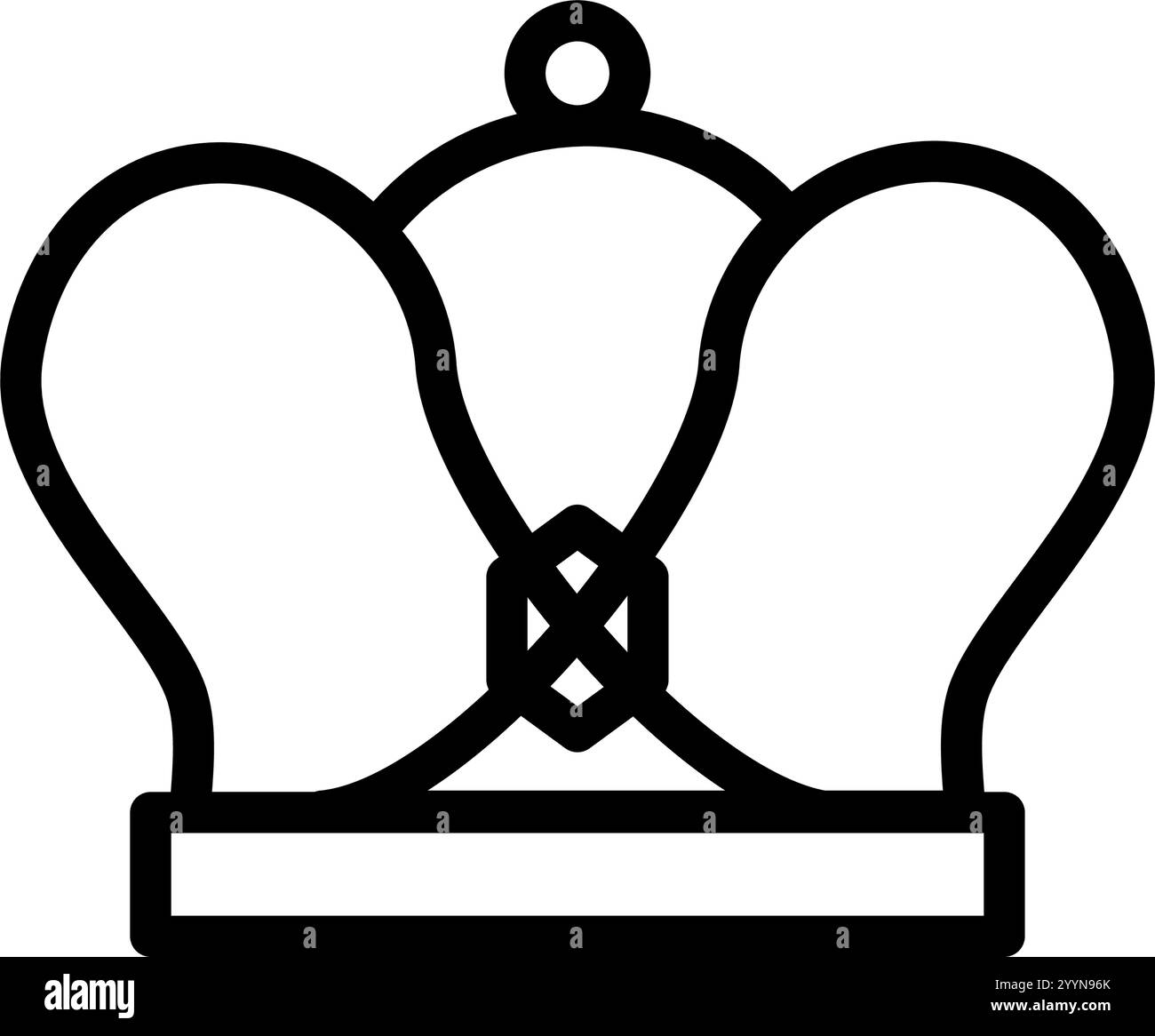 Royal crown - vector icon Stock Vector Image & Art - Alamy