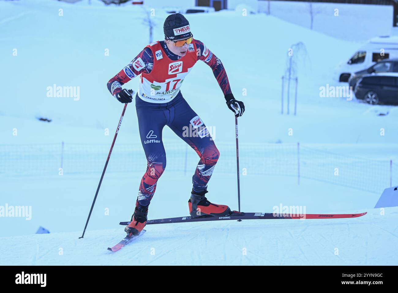 Ramsau, Austria. 22nd Dec, 2024. RAMSAU, AUSTRIA - DECEMBER 21: Paul ...