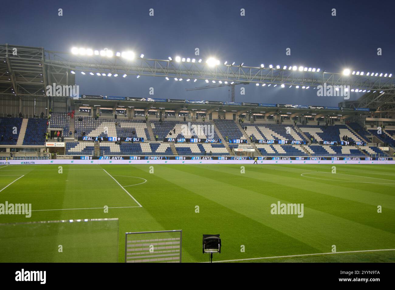 22nd December 2024; Gewiss Stadium, Bergamo, Italy, Serie A Football ...