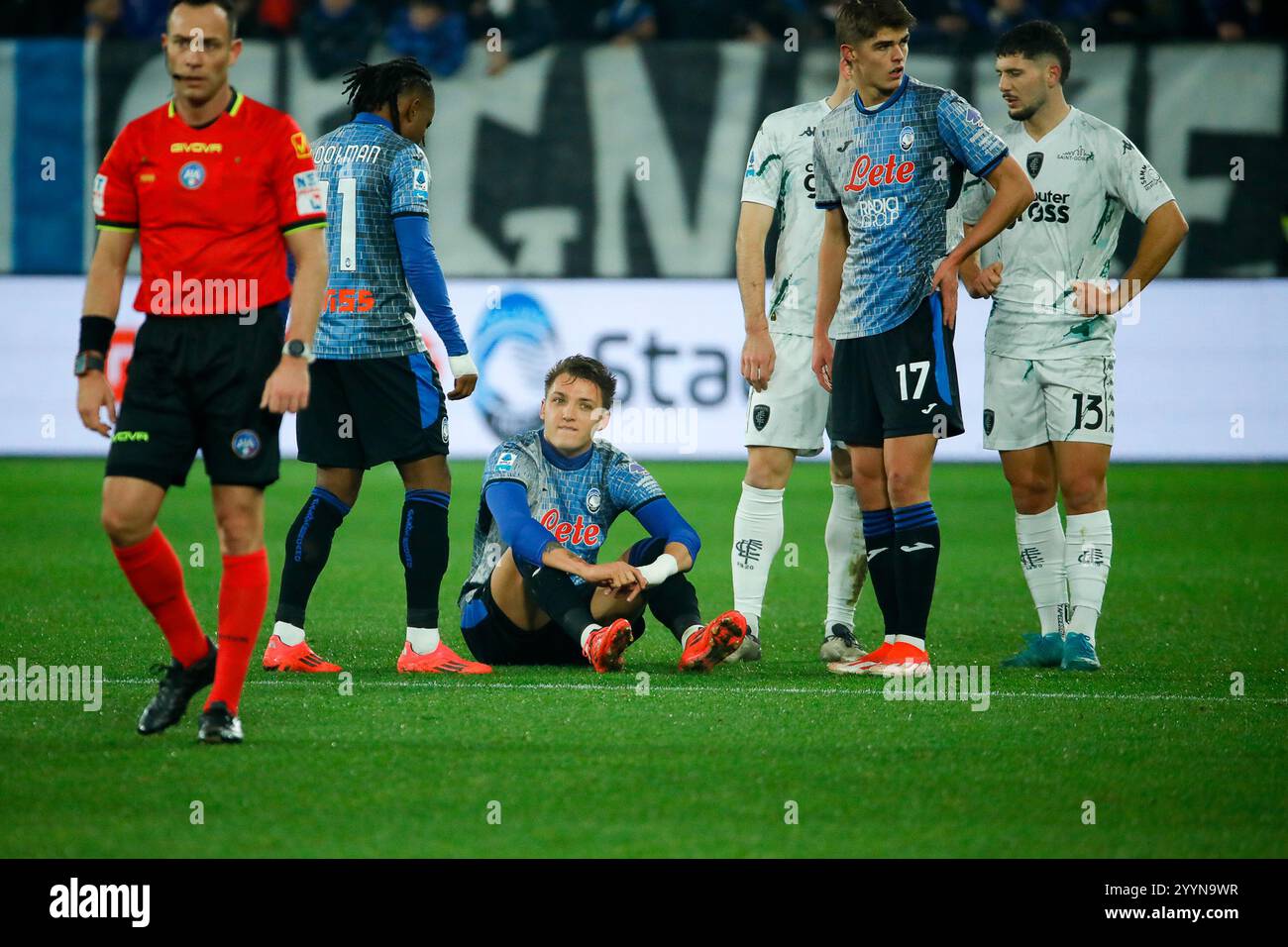 22nd December 2024; Gewiss Stadium, Bergamo, Italy, Serie A Football ...