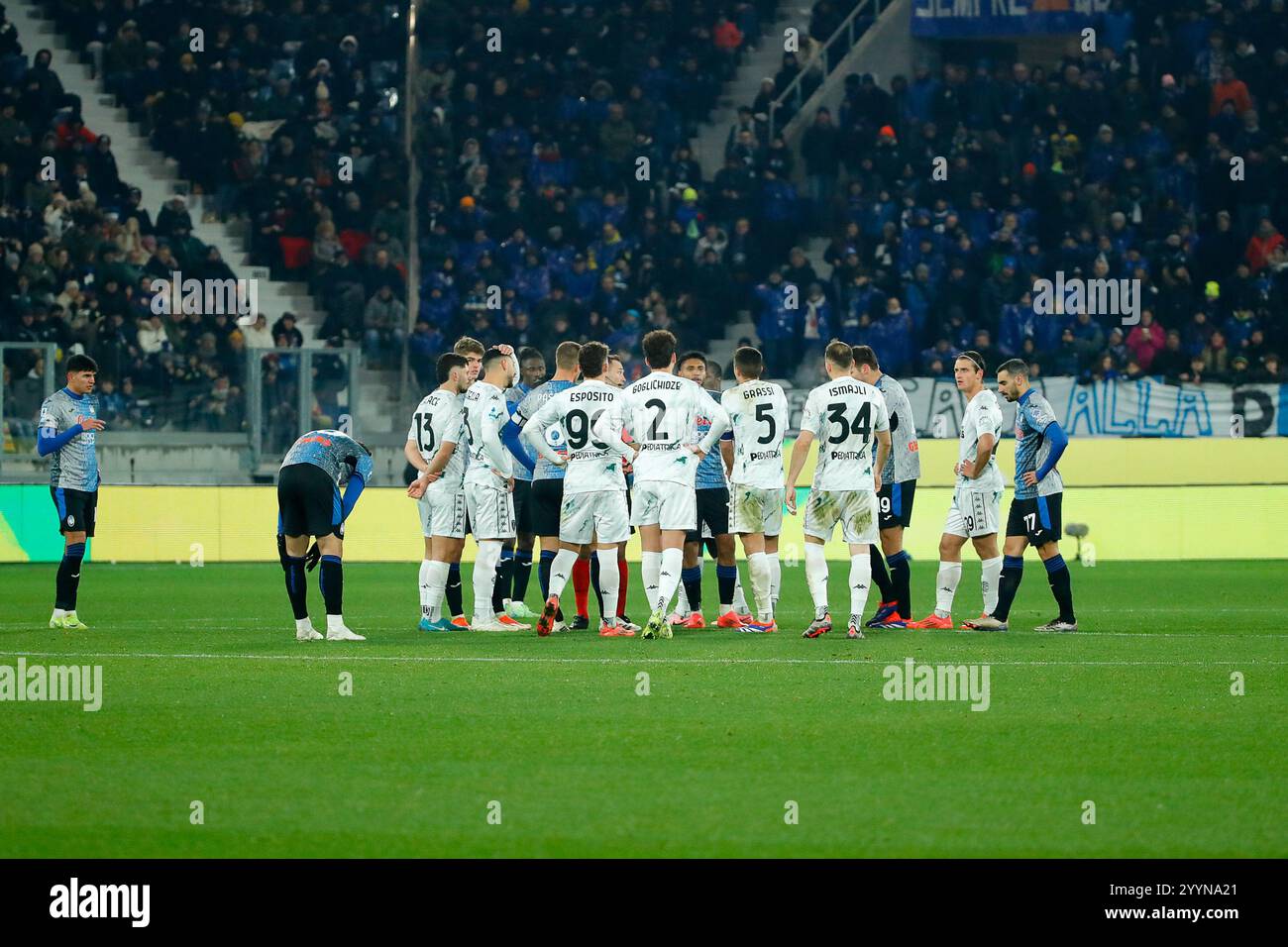 22nd December 2024; Gewiss Stadium, Bergamo, Italy, Serie A Football ...