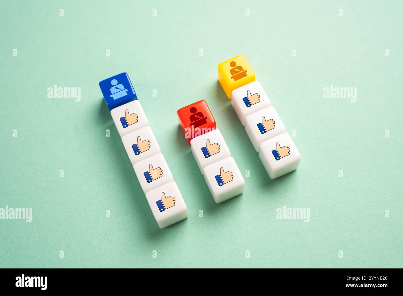 Approval levels of various politicians and speakers. Popularity and ...