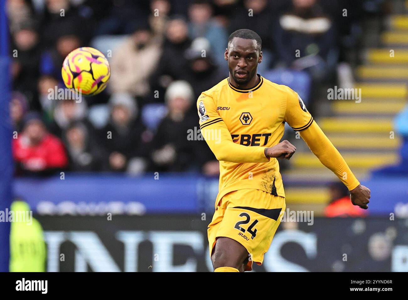 Toti Gomes of Wolverhampton Wanderers during the Premier League match ...