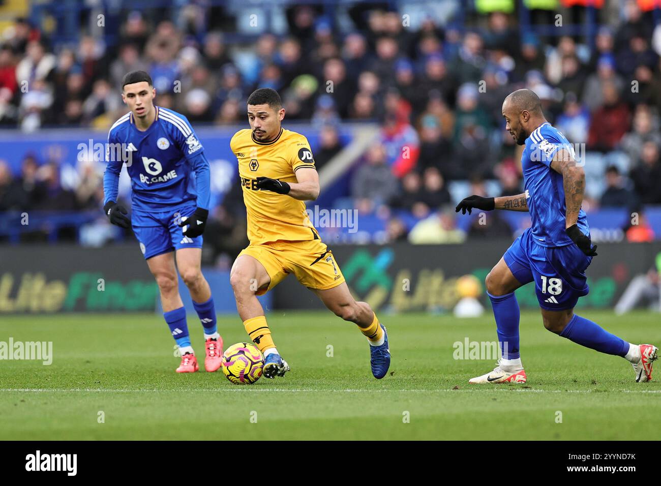 André of Wolverhampton Wanderers in action during the Premier League ...