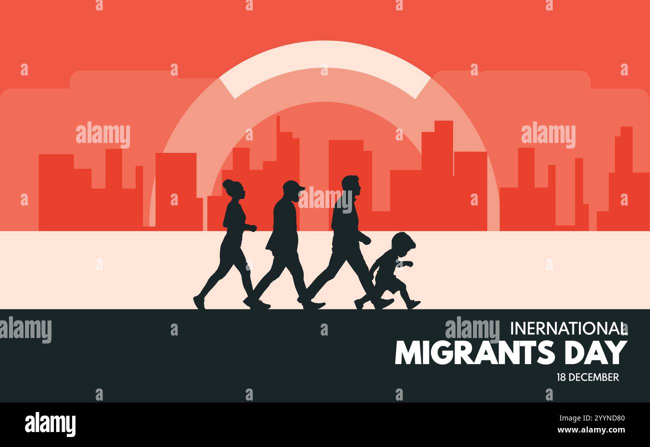 Migrants day background hi-res stock photography and images - Alamy