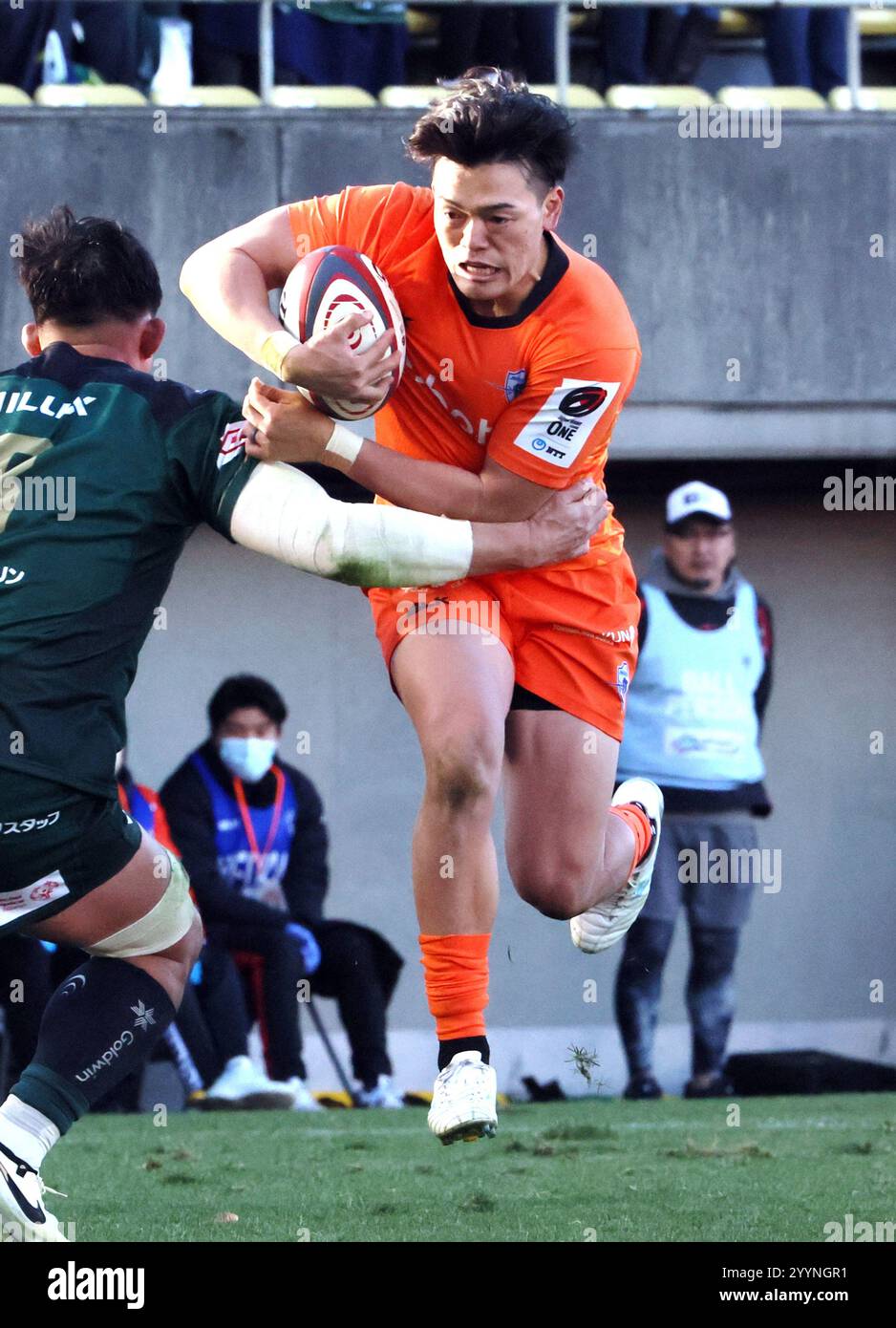 Sunday. 22nd Dec, 2024. December 22, 2024, Tokyo, Japan -Kubota Spears ...