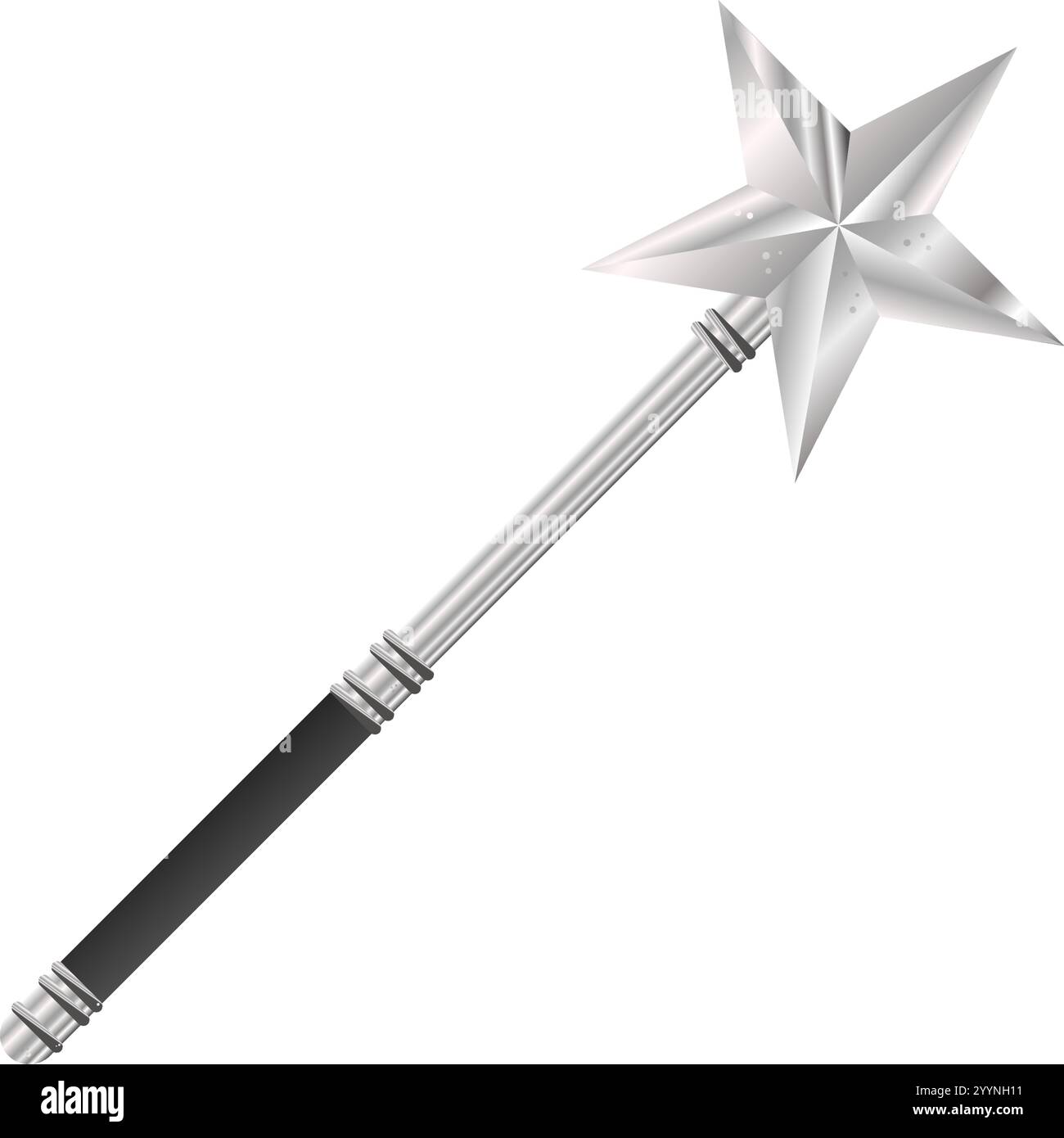 Magic Wand - Vector Illustration Stock Vector Image & Art - Alamy