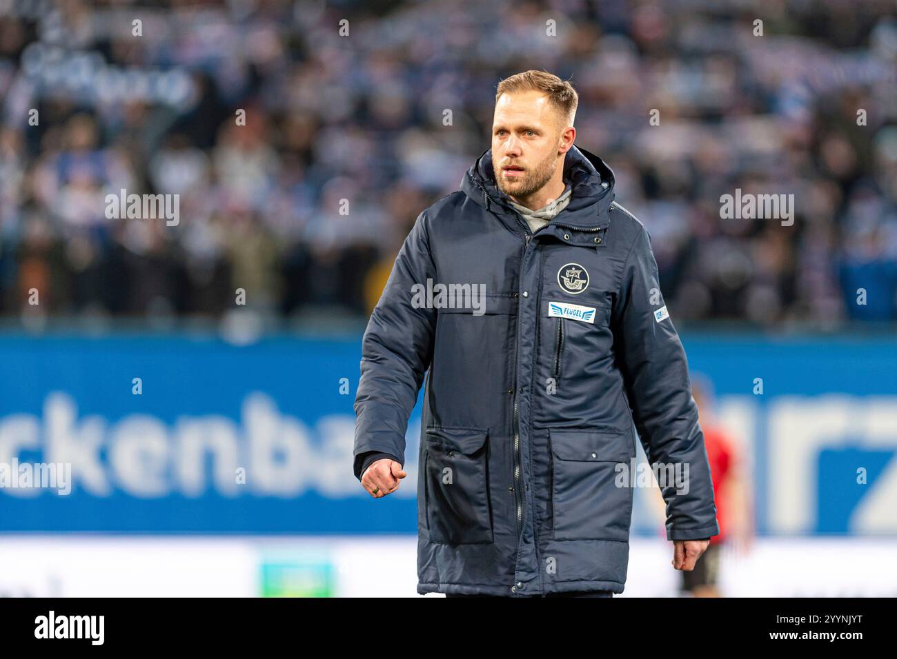 Rostock, Deutschland 22. Dezember 2024: 3. Liga - 2024/2025 - FC Hansa ...