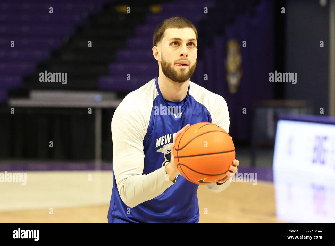 Baton Rouge, United States. 22nd Dec, 2024. New Orleans Privateers ...
