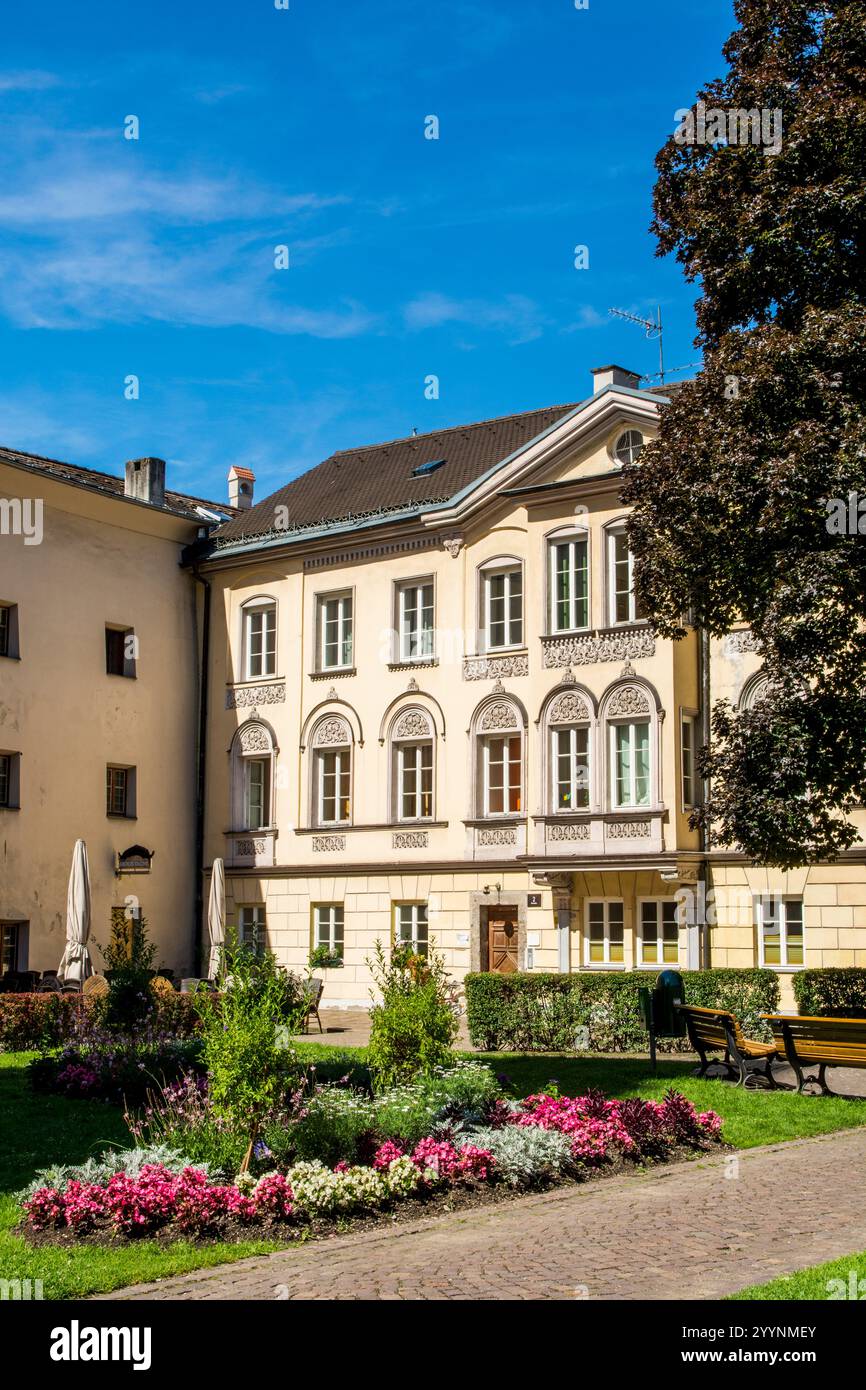 Buildings in Old Town Innsbruck, Tyrol, Austria Stock Photo - Alamy