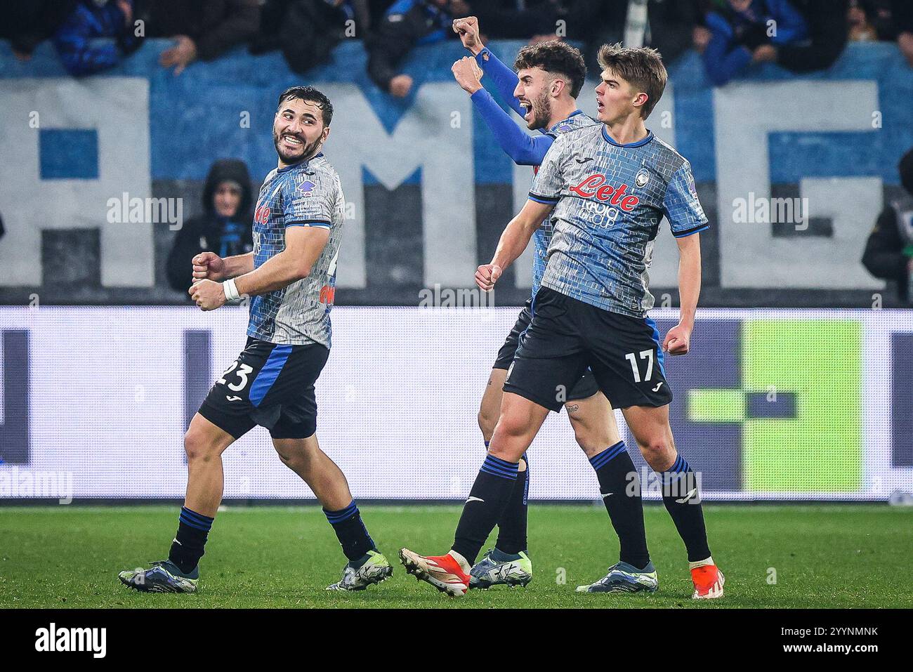 Bergamo, Italie. 22nd Dec, 2024. Charles DE KETELAERE of Atalanta ...