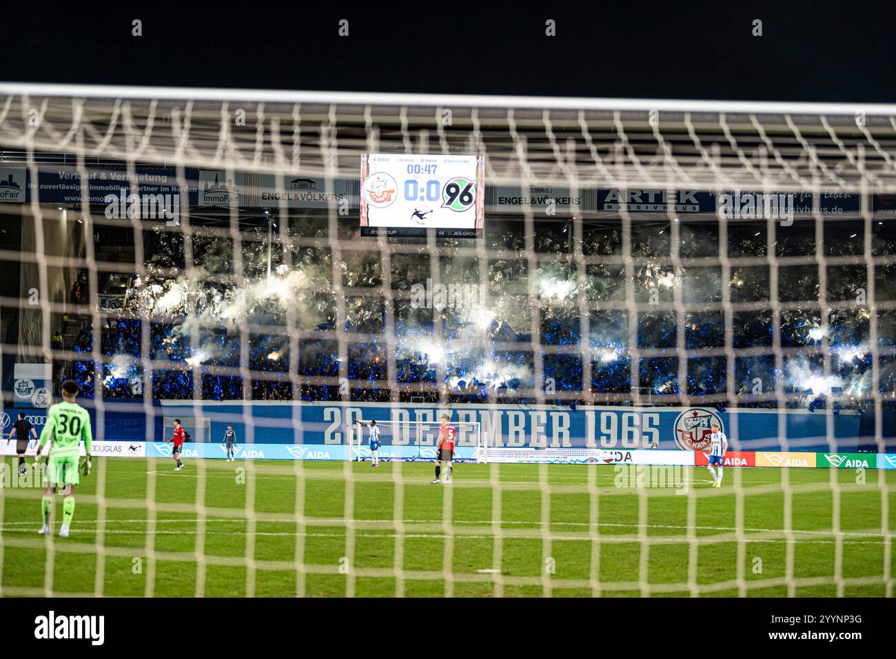 Rostock, Deutschland 22. Dezember 2024: 3. Liga - 2024/2025 - FC Hansa ...