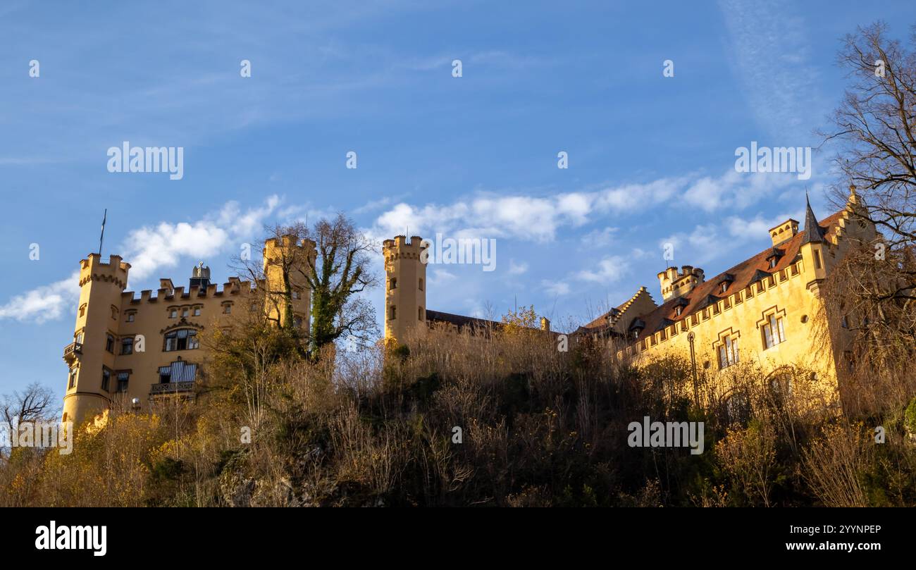 Ancient bavarian castle hi-res stock photography and images - Alamy