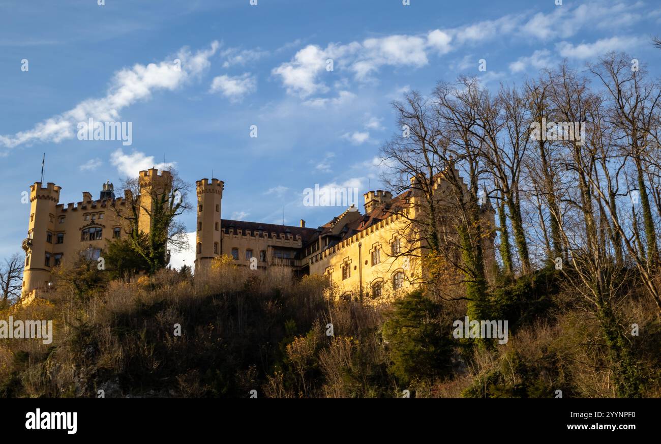 Ancient bavarian castle hi-res stock photography and images - Alamy
